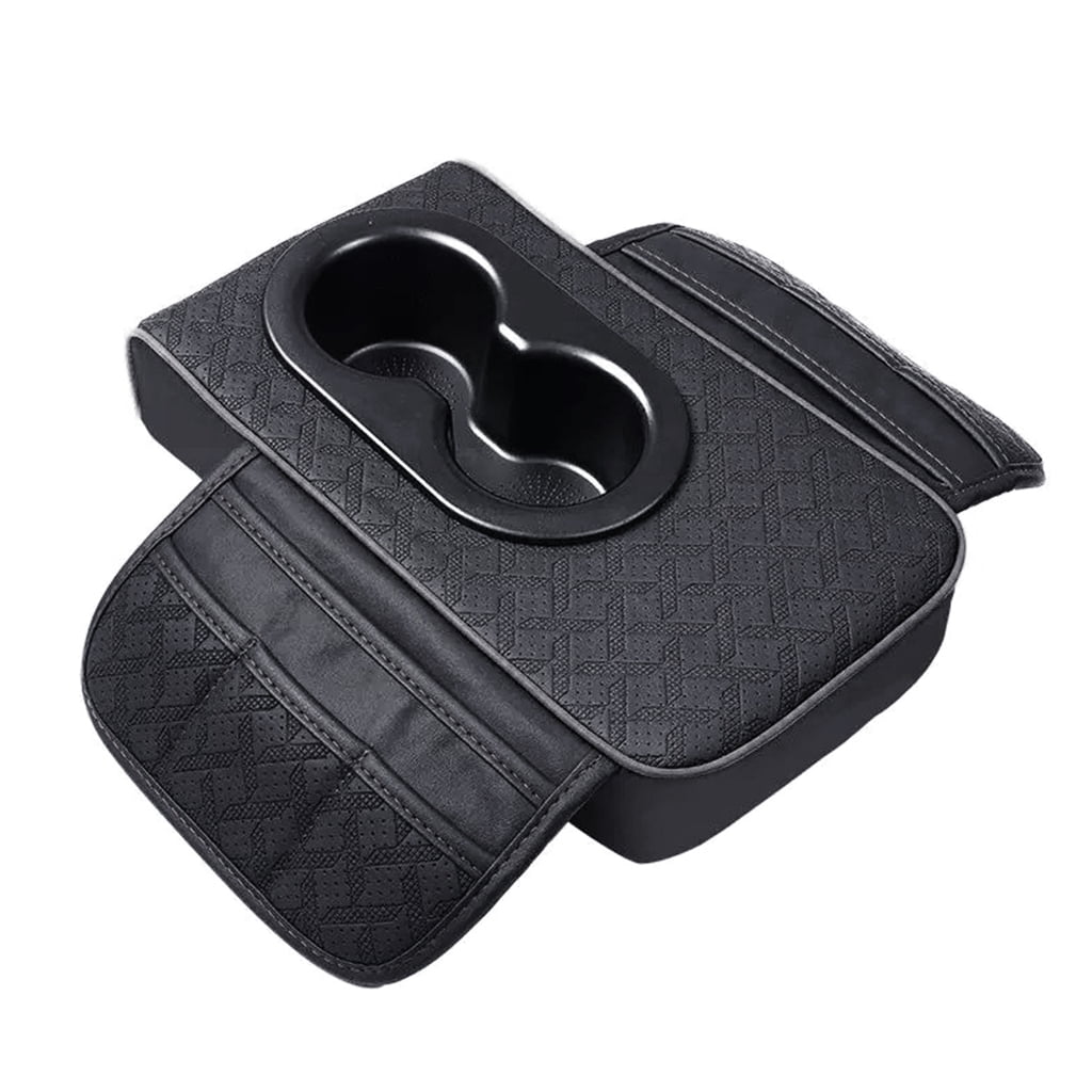 PU Leather Car Armrest Storage Box for Escape 2013-2025 Featuring Anti ...