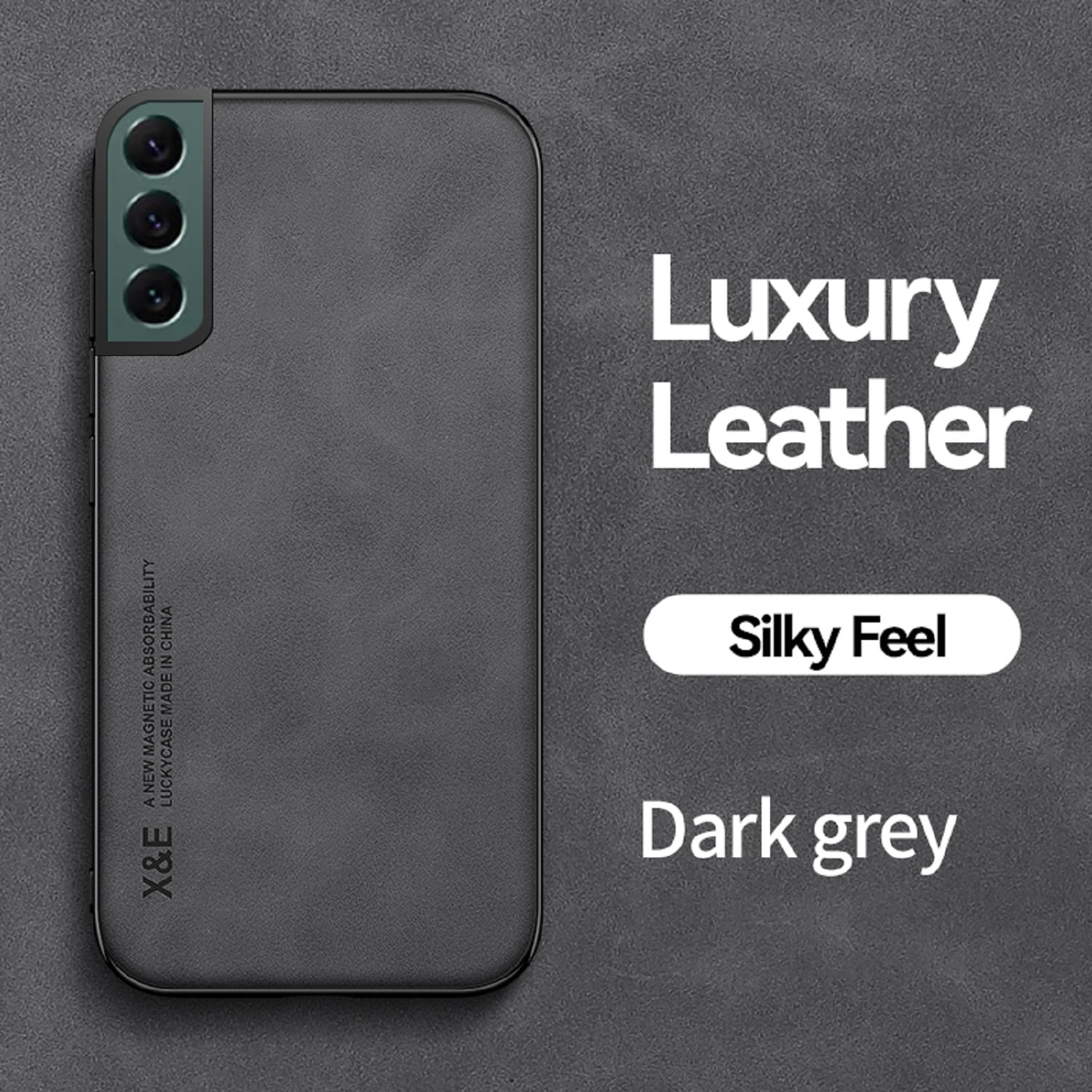 PU Leather Case for Samsung Galaxy S25 Ultra, Magnetic Attraction ...