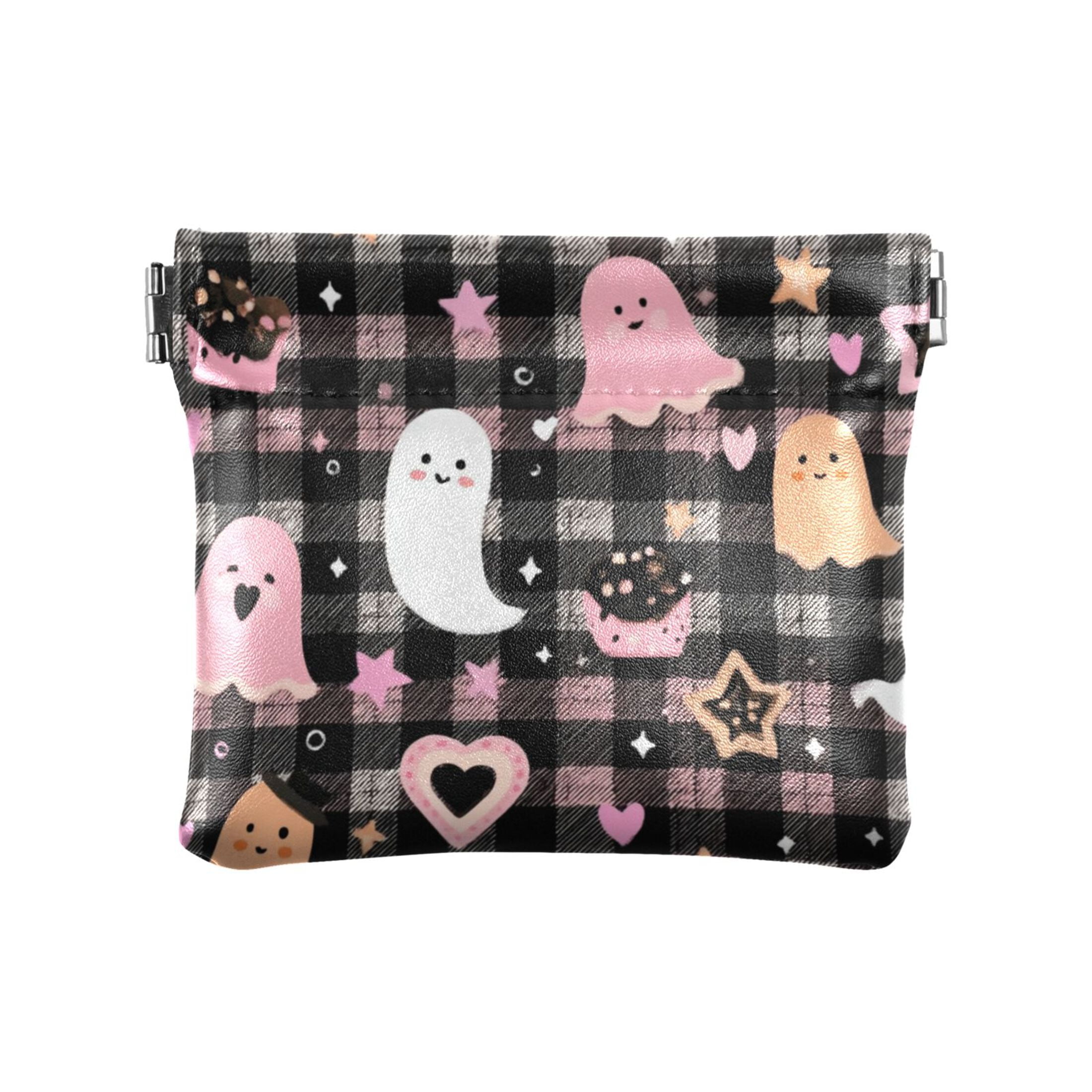 PU Leather Coin Purse Wallet Compact Water-Resistant Card Cases Money ...