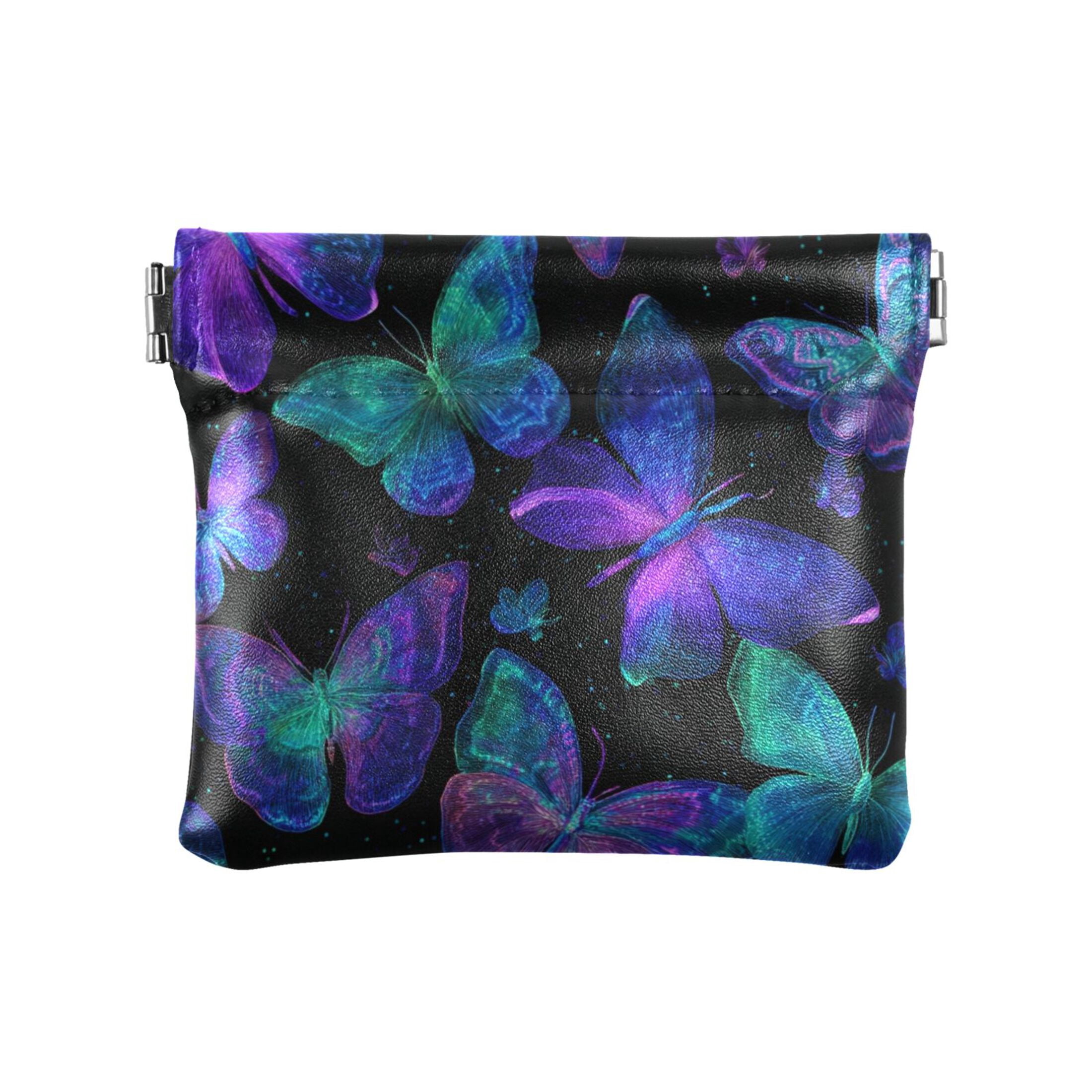 PU Leather Coin Purse Wallet Compact Water-Resistant Card Cases Money ...