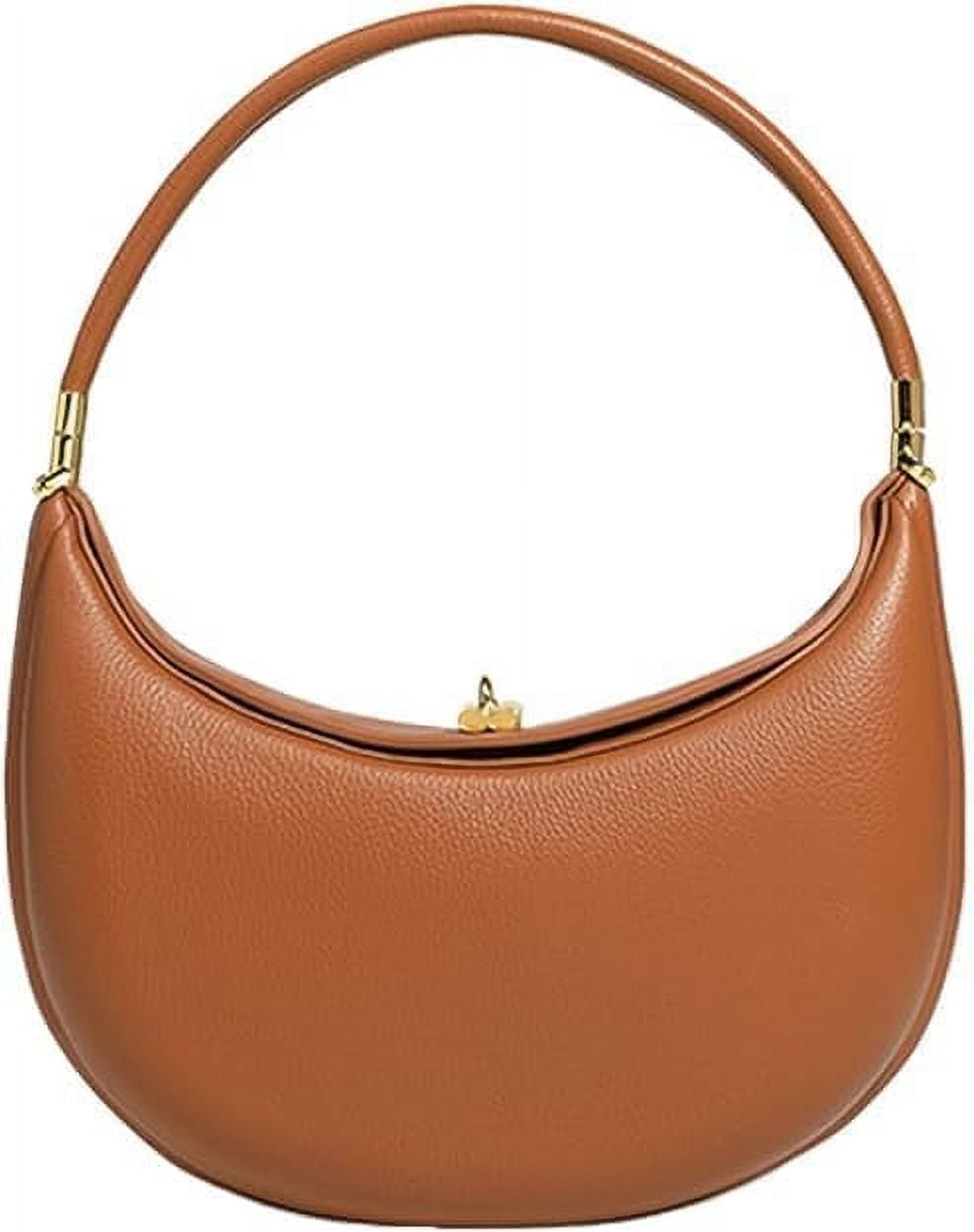 PU Leather Crescent Bag Crossbody Purses for Women Luna Bag 4 In 1 Cute ...