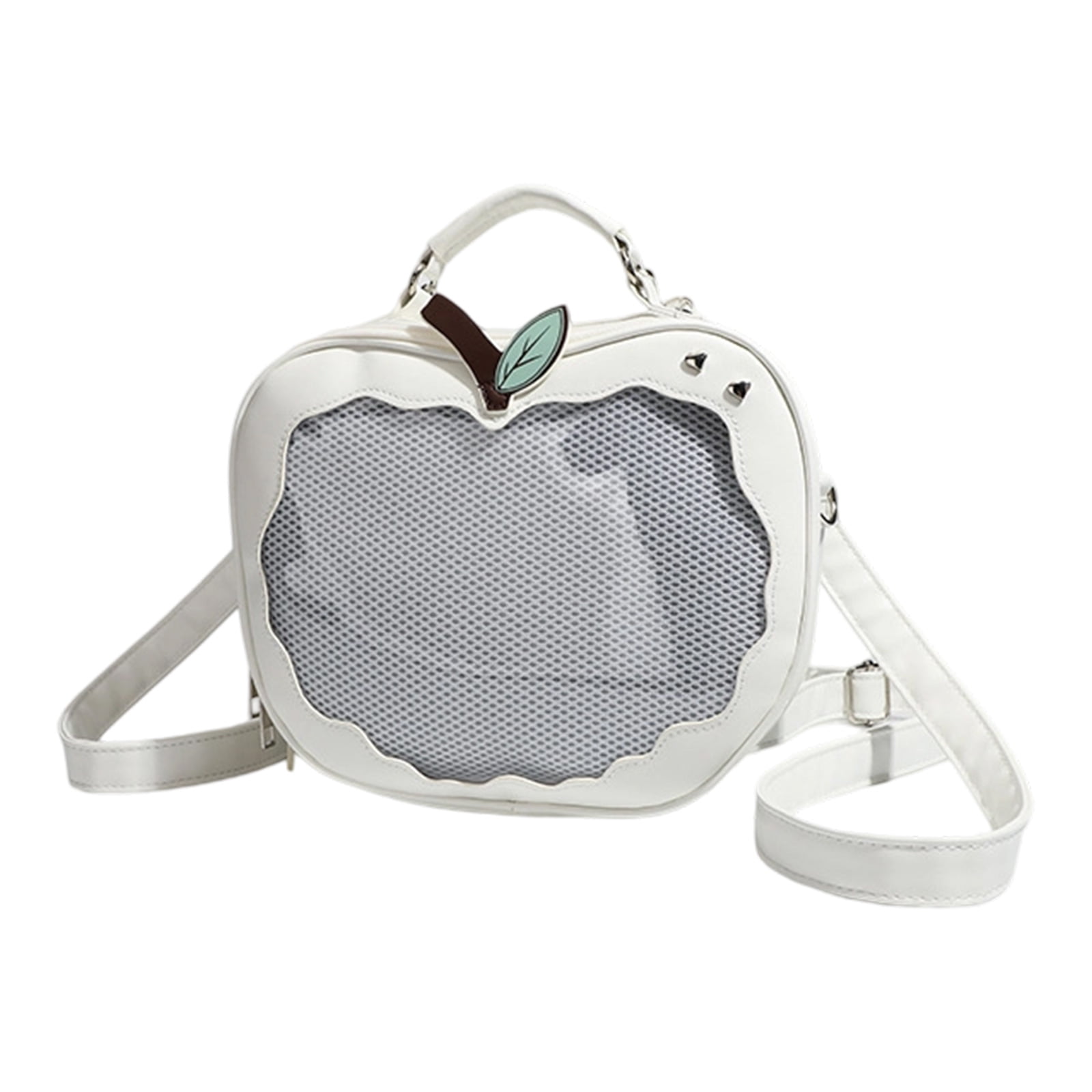 PU Leather Crossbody Bag Sweet Backpack Lovely Itabag Preppy Styles ...
