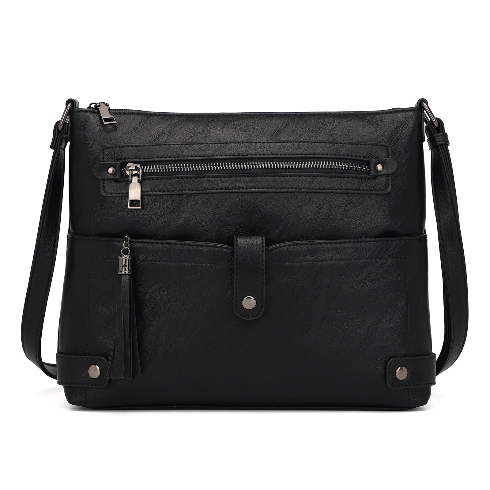 KouLi Buir Crossbody Purses for Women PU Leather Shoulder Bags Multi ...