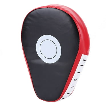 Cyfie Boxing Kick Pads Punching Mitts Curved,Kids Boxing Gloves,Leather ...