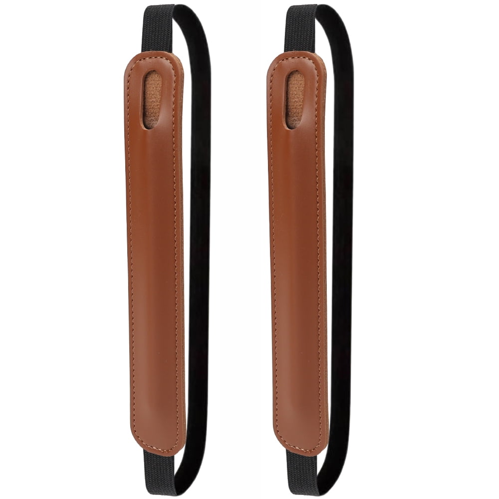 PU Leather Elastic Band Stylus Pen Sleeve Pouch for Apple Pencil Case ...