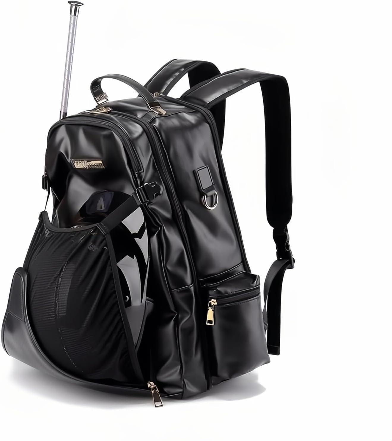 PU Leather Equestrian Backpack with Holder,Boot Bag Equestrian Horse ...