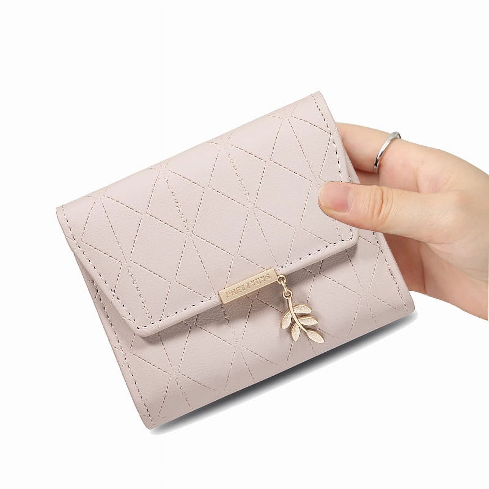PU Leather Female Wallets Small Soft Coin Purse Card Holder Money Bag ...