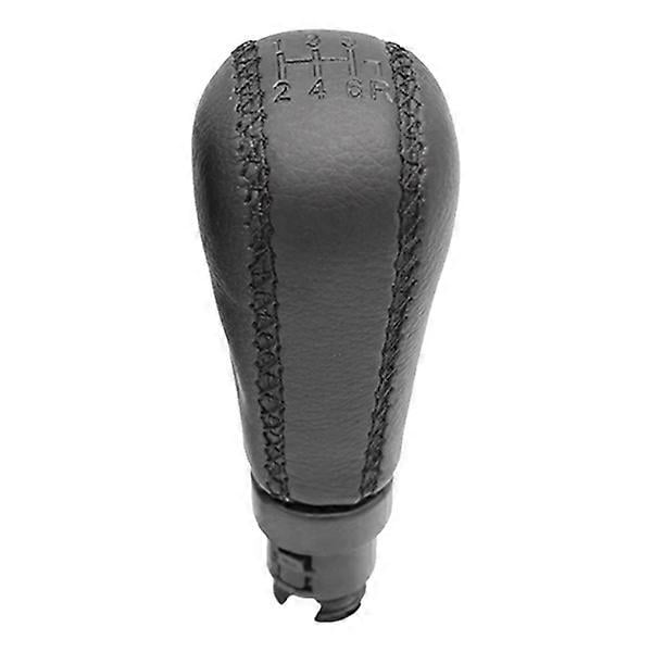 PU Leather Gear Shift Knob Handball Accessories - Walmart.com