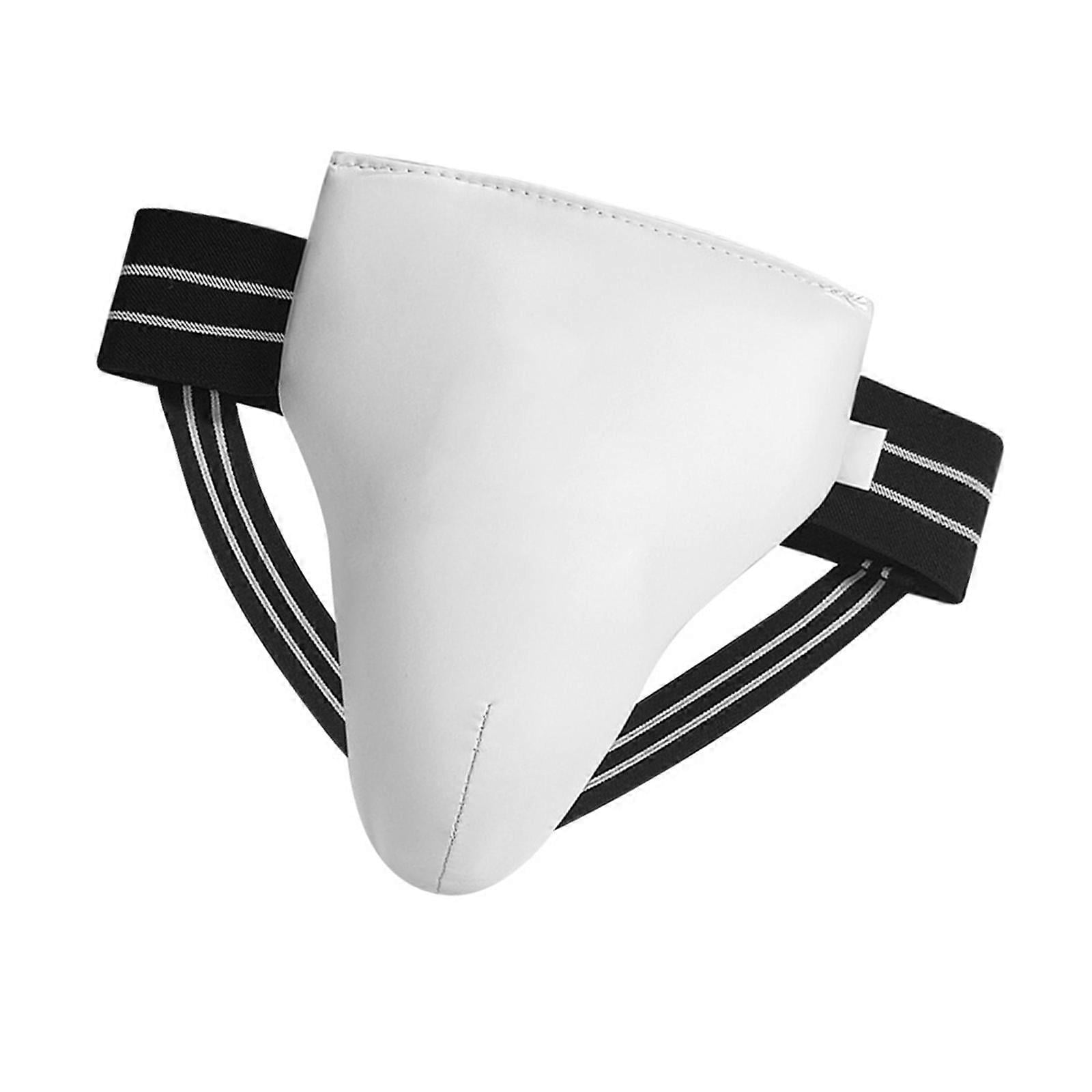 PU Leather Groin Protector for Kids Male Athletes Engaged in Boxing and ...