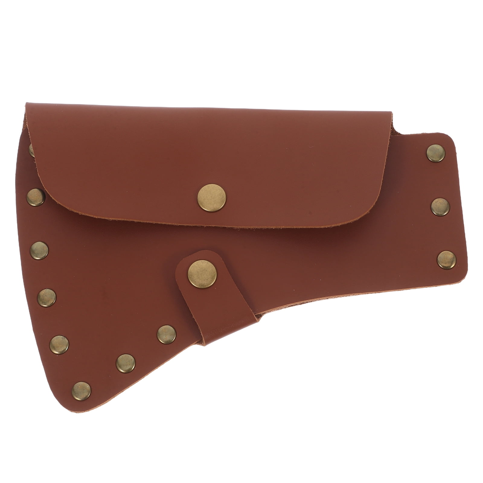 PU Leather Hatchet Sheath Axe Cover Protector Tool 1 Set Axe Head Cover ...