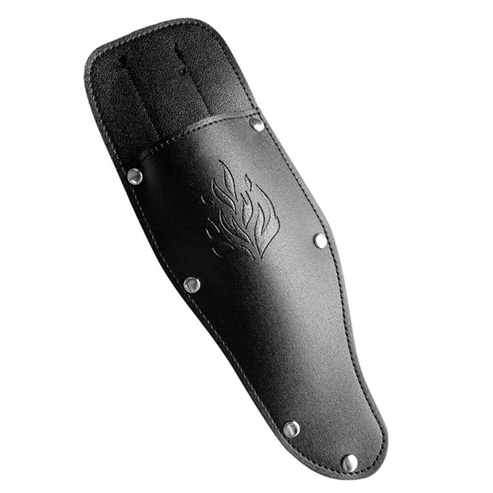PU Leather Holster Pruning Shears Cover with Locking Button Garden ...