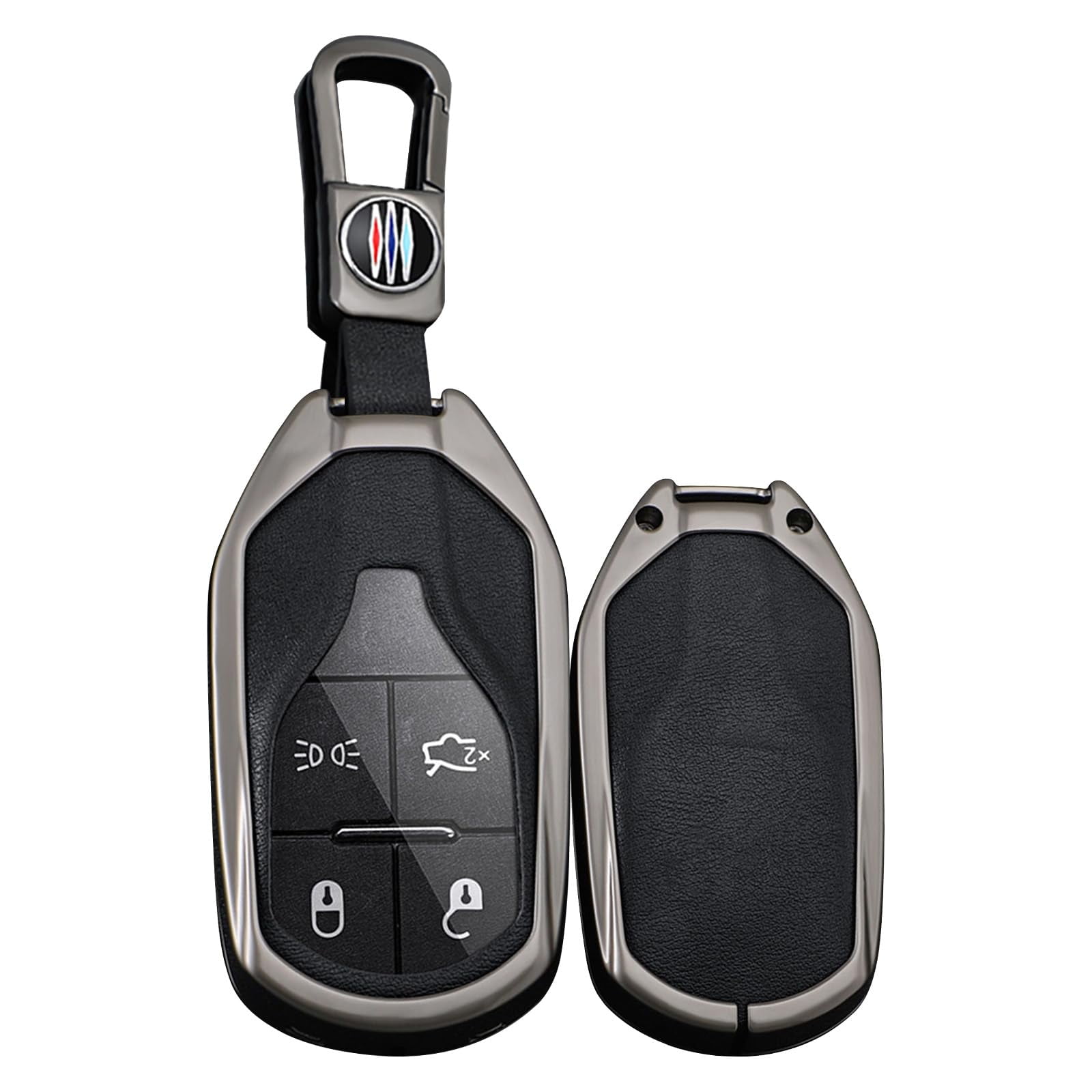 PU Leather Key Cover Fit For Maserati Ghibli Levante Quattroporte 4 ...