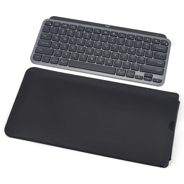 PU Leather Keyboard Case RRF12 Sleeve for Logitech MX Keys Mini ...