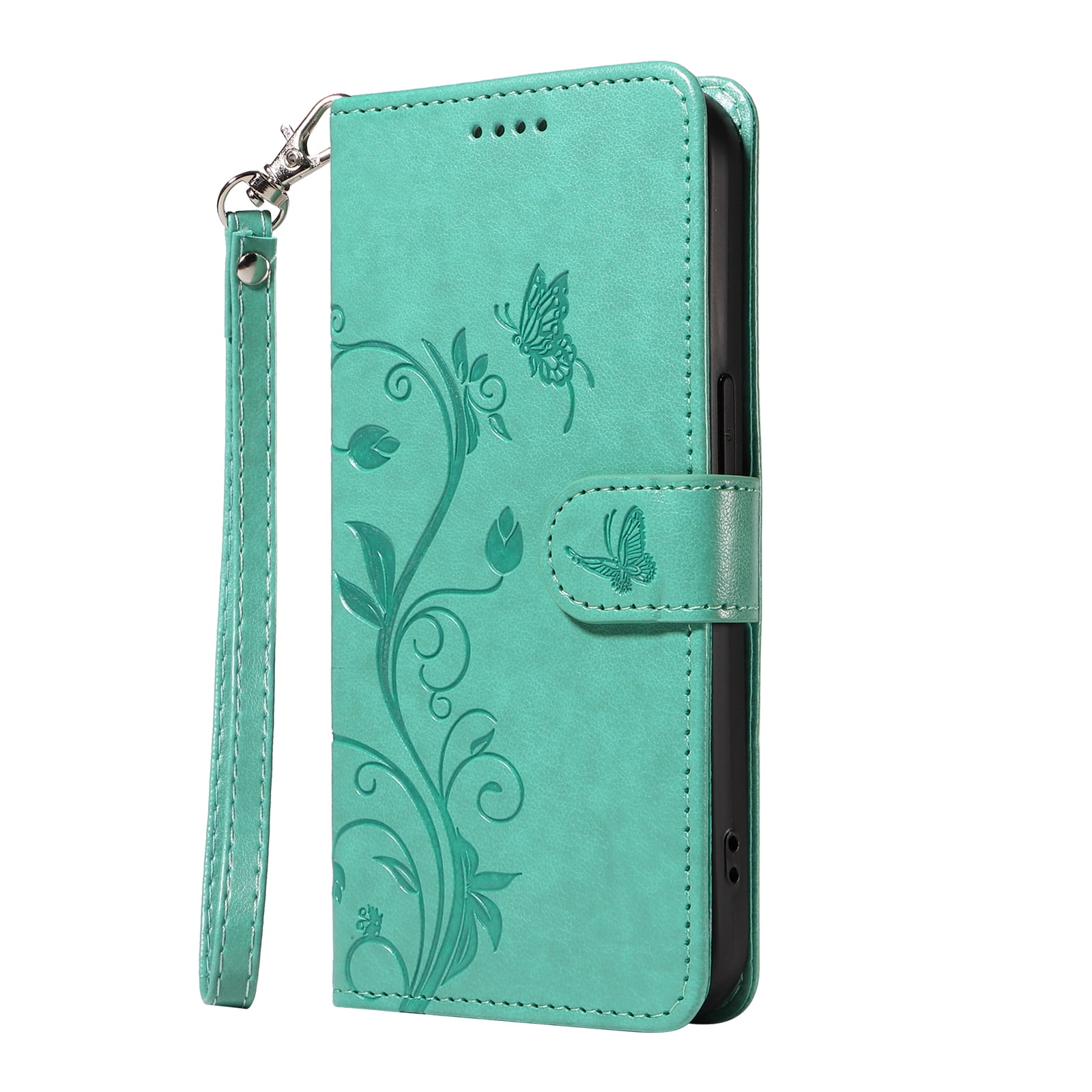 PU Leather Kickstand Wallet Shockproof Magnetic Closure Case for ...