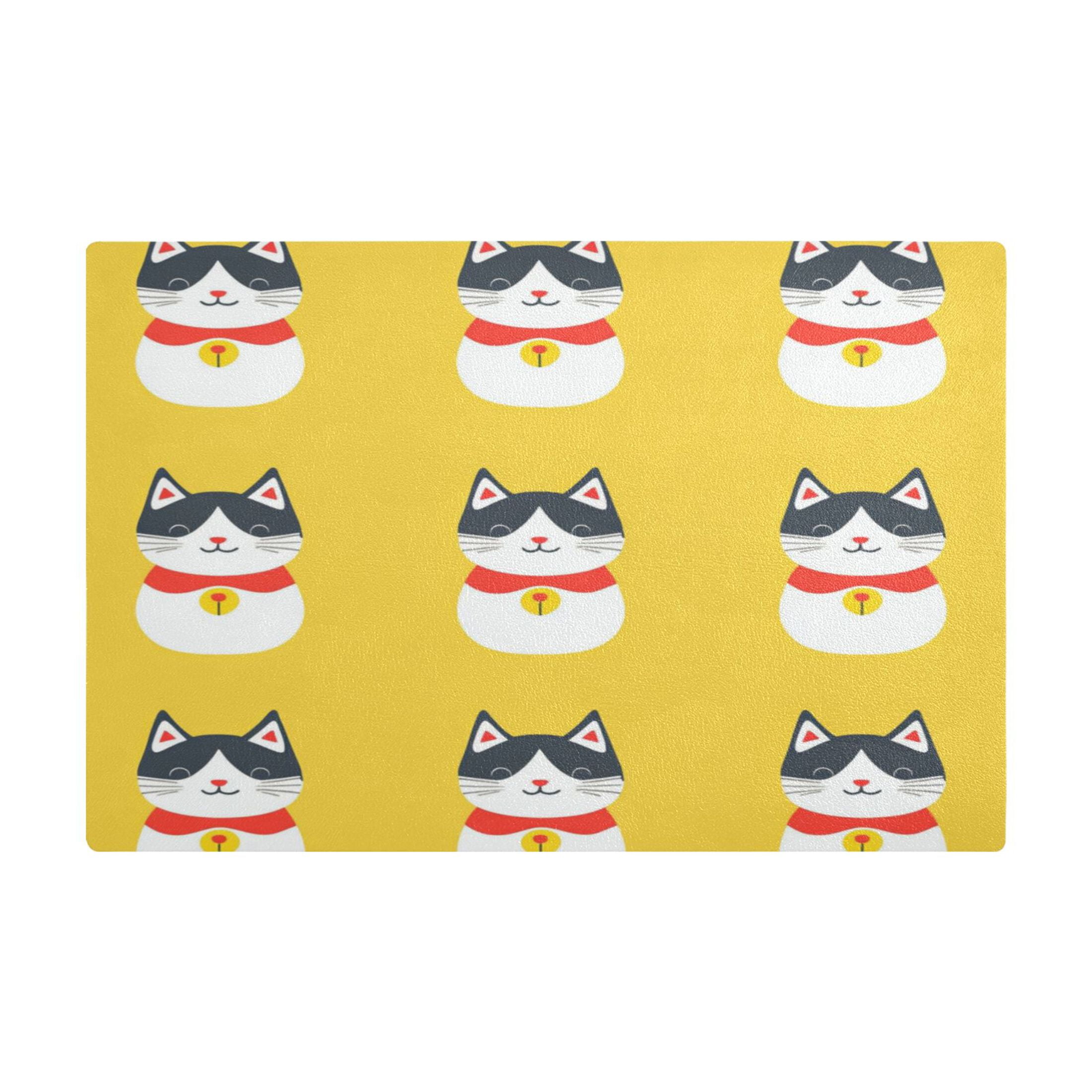 PU Leather Kitchen Drying Mat with Silica Gel Core Coffee Bar Pad Dual ...