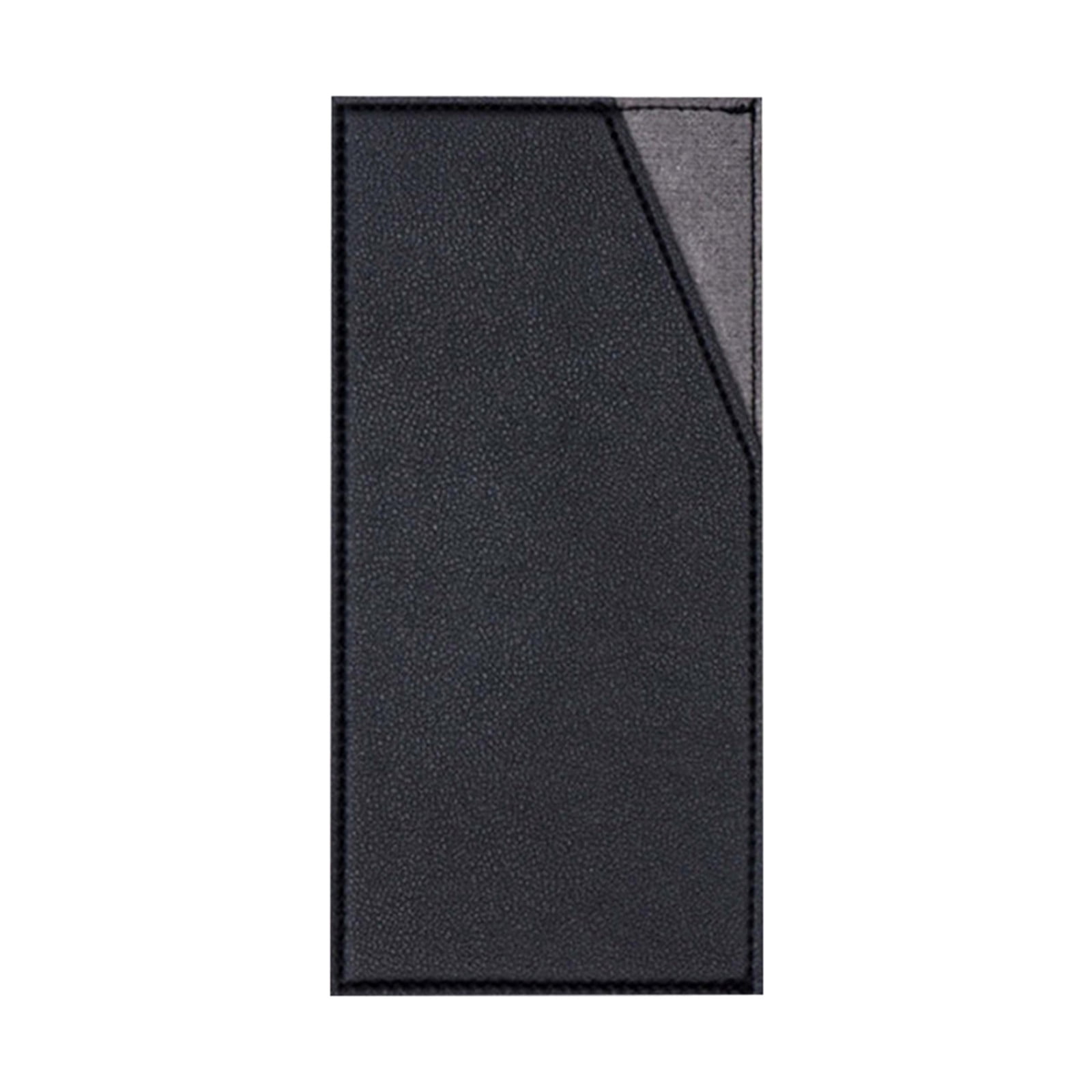 PU Leather Money Envelope Wallet Slim Cash & Card Holder Organizer ...
