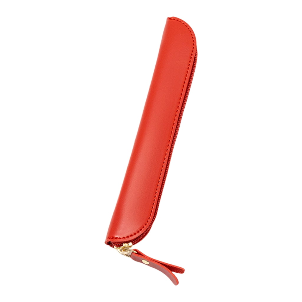 PU Leather Pen Case Holder Sleeve Fountains Pen Pouches Protective ...
