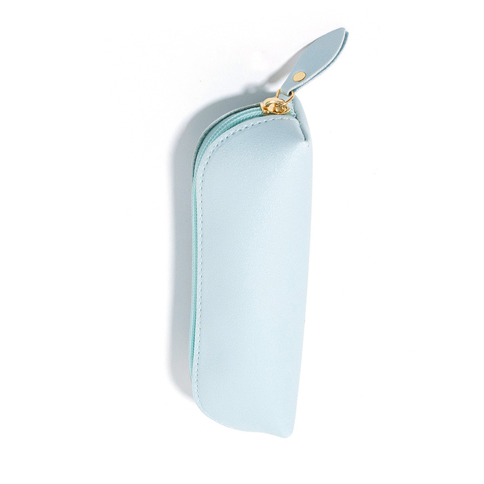 PU Leather Pencil Case Large Capacity Pen Case Pencil Pouches Aesthetic ...