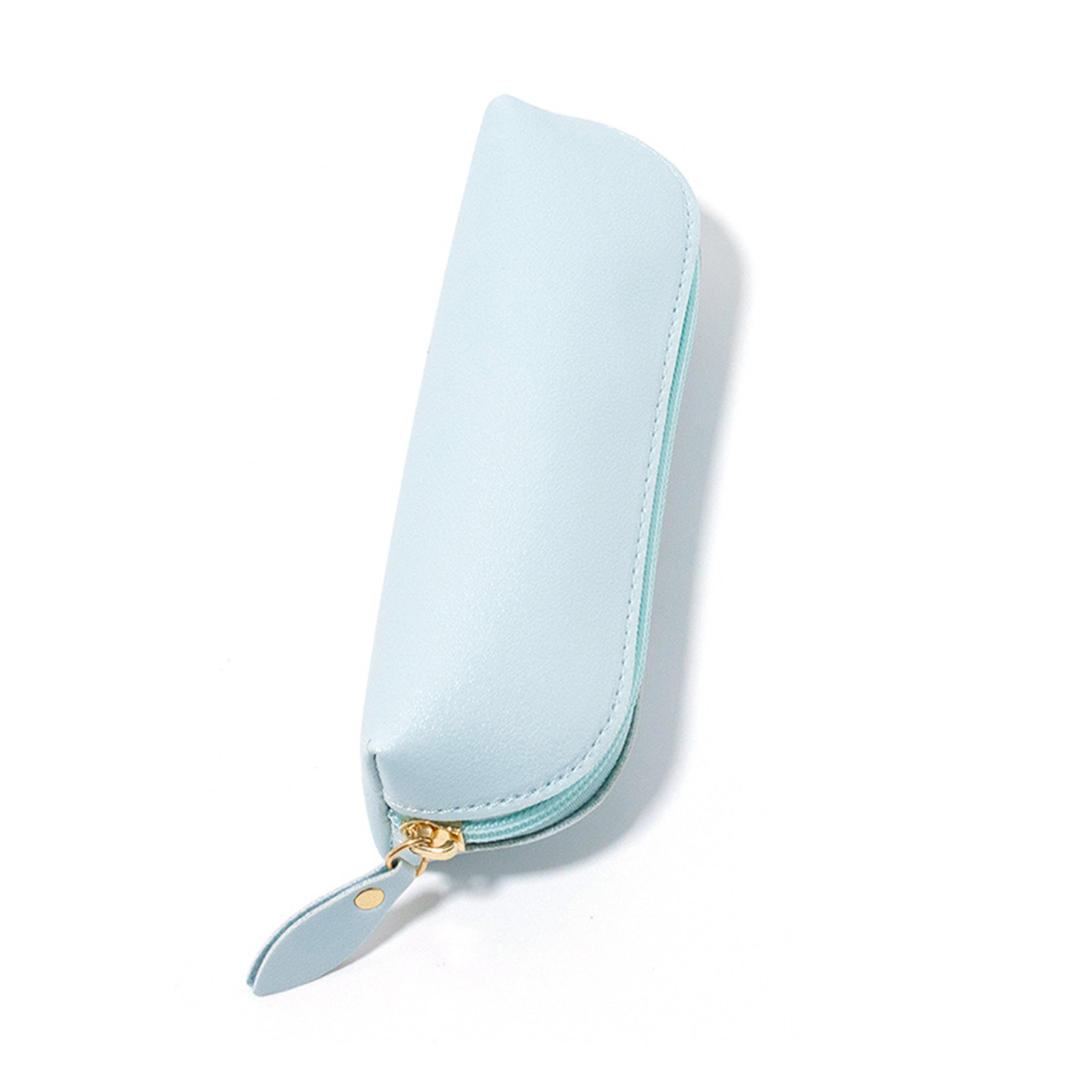 PU Leather Pencil Case Large Capacity Pen Case Pencil Pouches Aesthetic ...