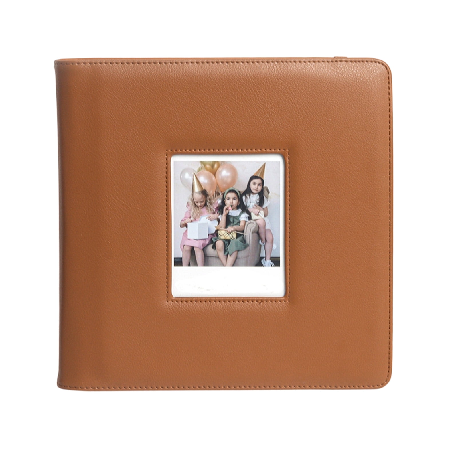 PU Leather Photo Album Holds 288 Pictures For Wide300 400 Cameras For ...