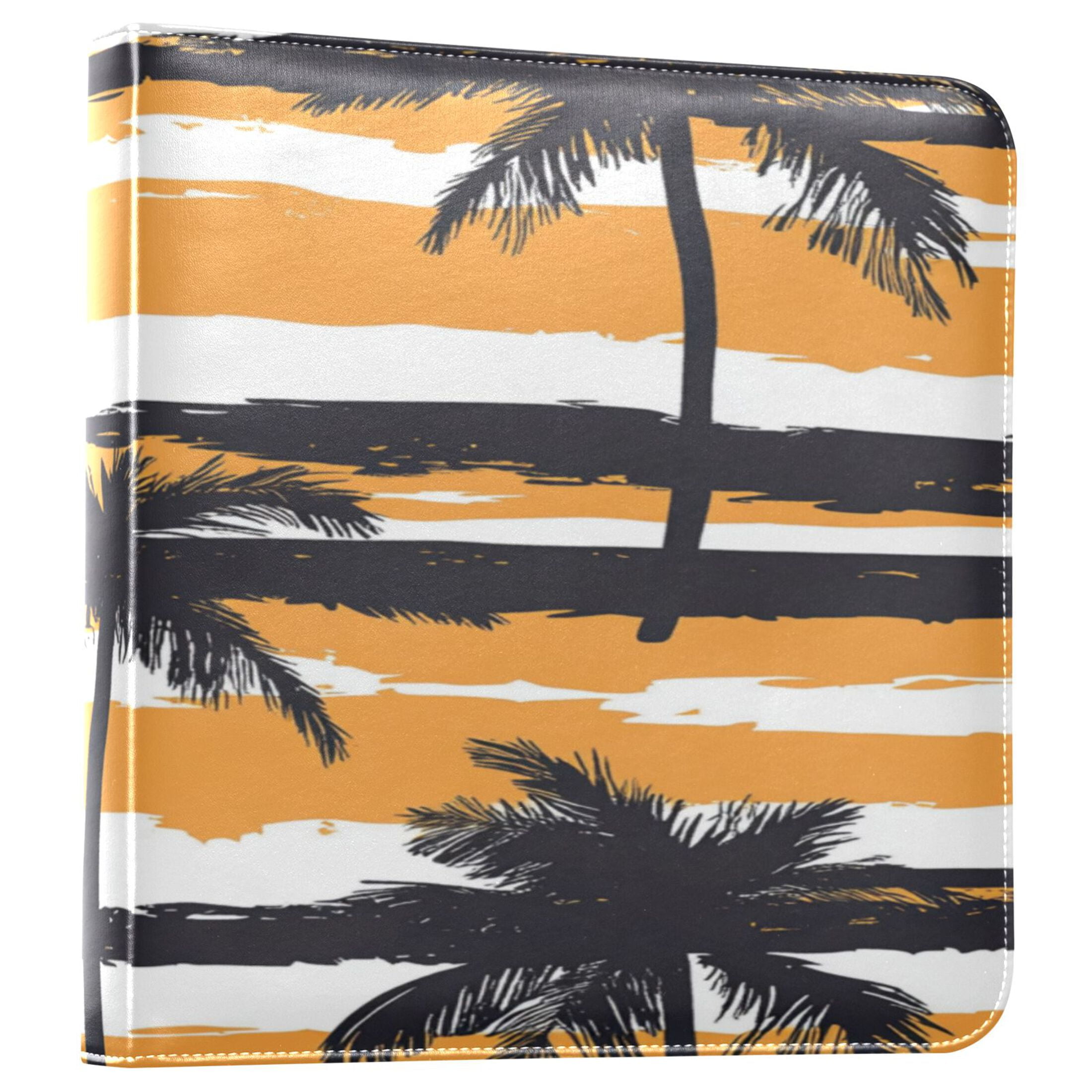 PU Leather Photo Album Self Adhesive Scrapbook Album for 4x6 5x7 6x8 ...