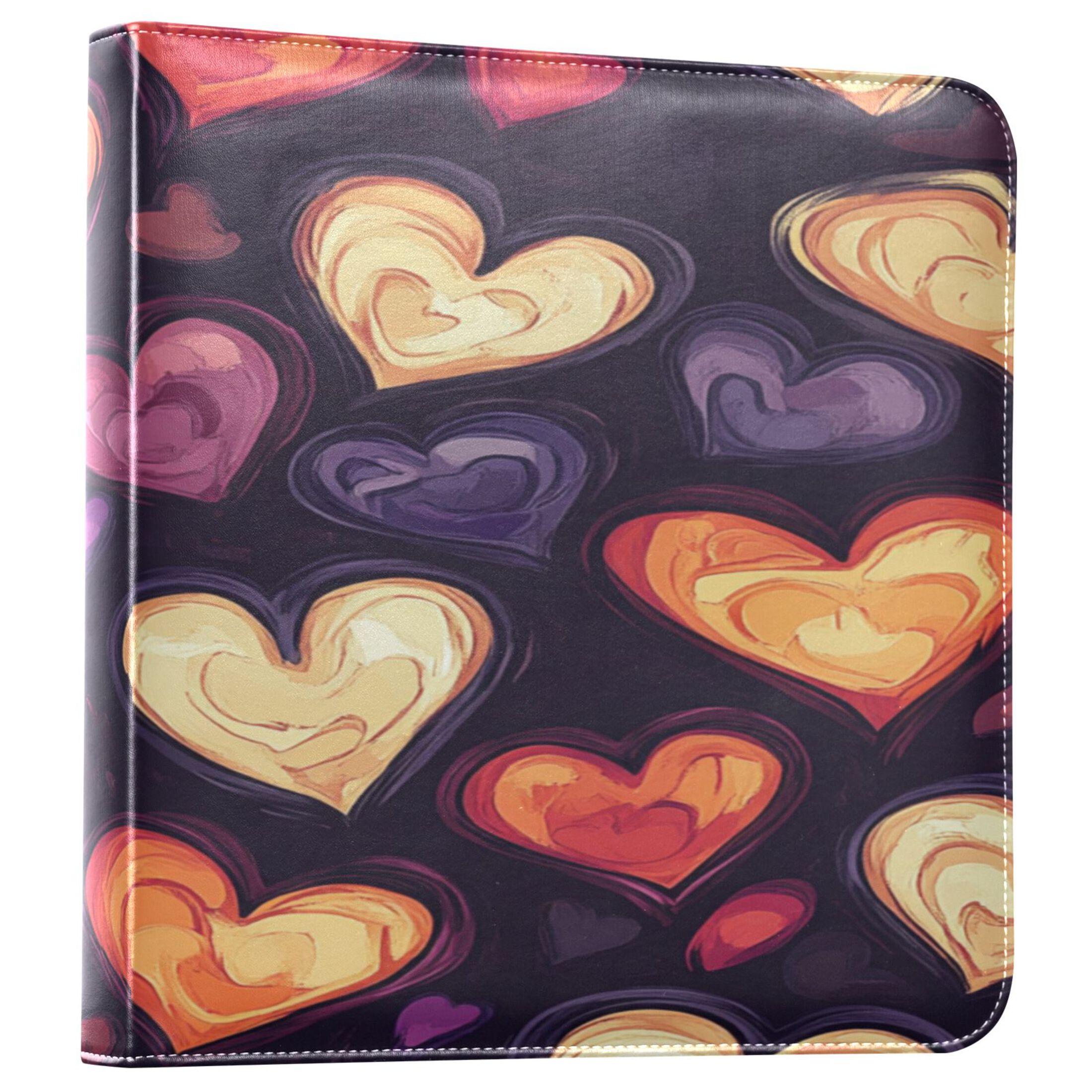 PU Leather Photo Album Self Adhesive Scrapbook Album for 4x6 5x7 6x8 ...