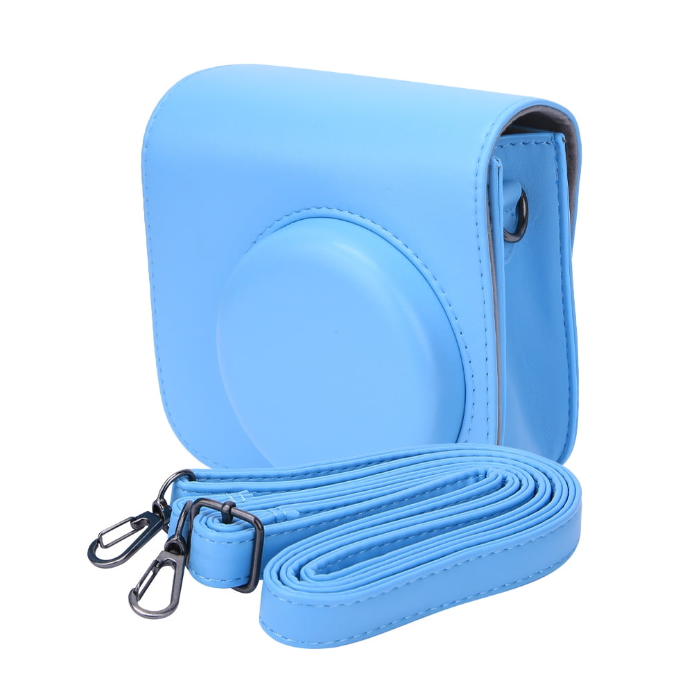 PU Leather Protective Pouch Camera Case for Fujifilm Instax mini8/8+/9 ...