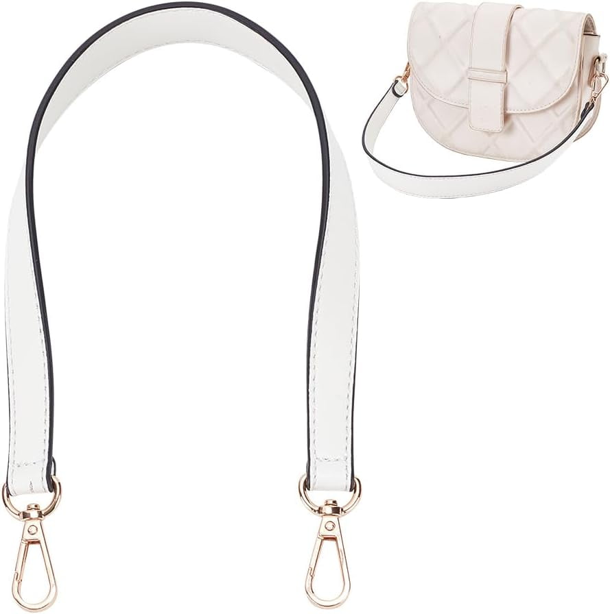 PU Leather Purse Shoulder Strap 19.68 Inch PU Leather Handbag Strap ...
