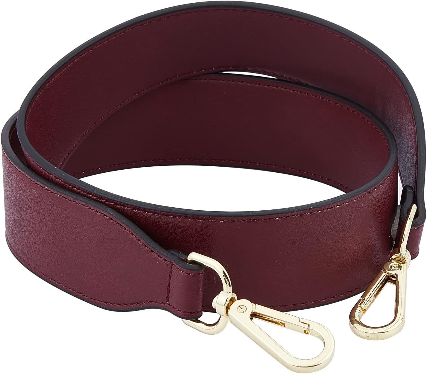 PU Leather Purse Strap 90.5 cm PU Leather Handbag Handle Shoulder Bag ...