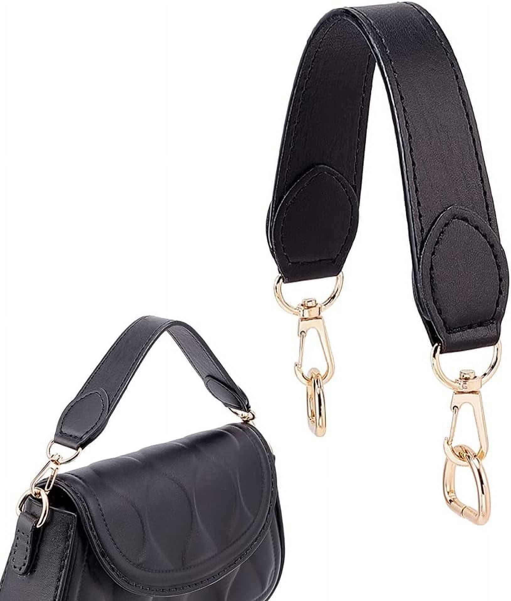 PU Leather Purse Strap Wide Shoulder Bag Straps Replacement Briefcases ...