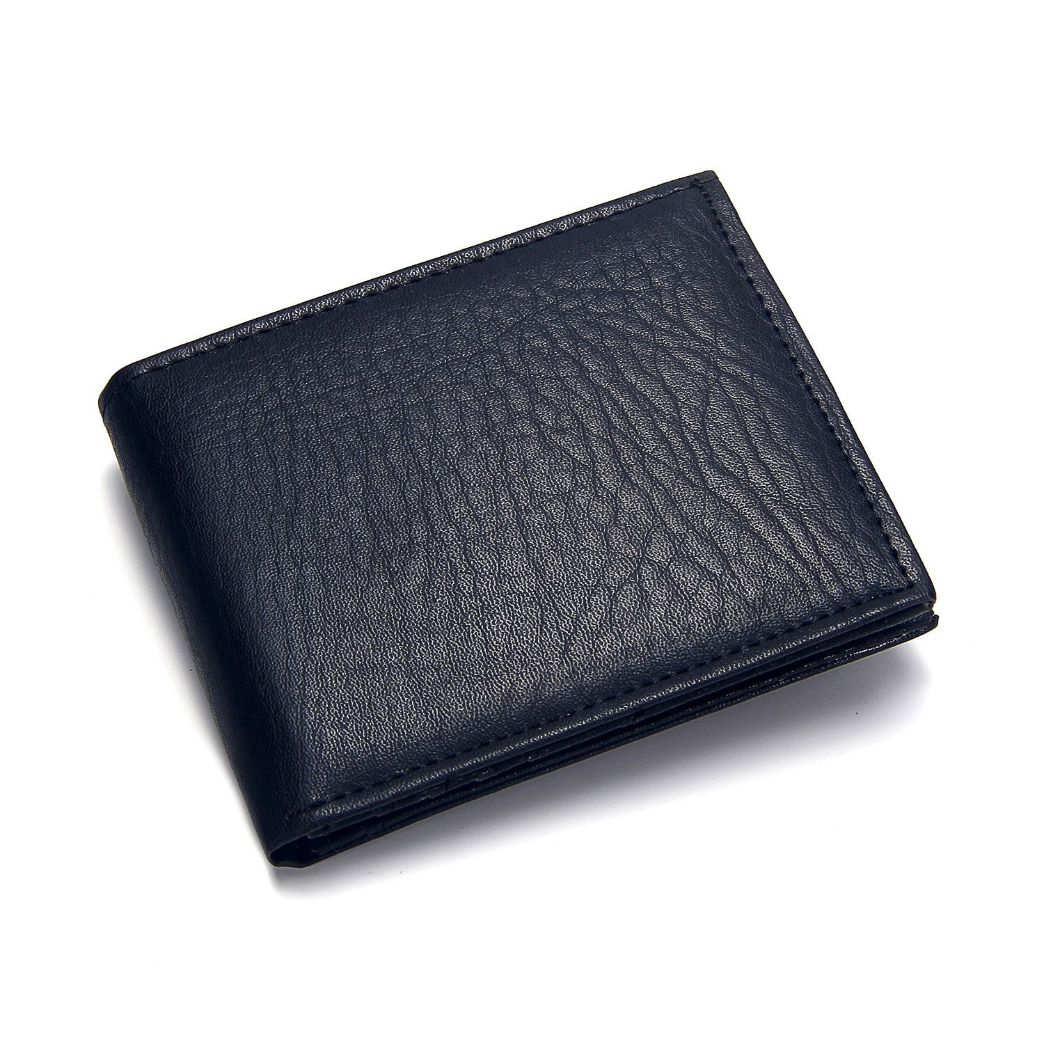 PU Leather Short Men's Wallet Black Credit Card Holder Coffee Causal ...