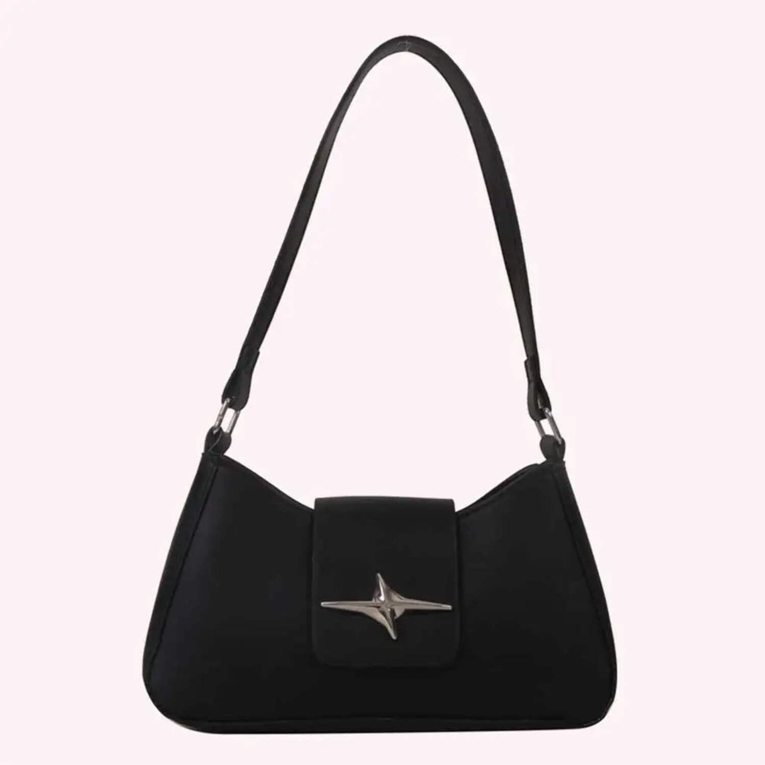 PU Leather Shoulder Bags for Women Classic Y2K Small Purse Female ...