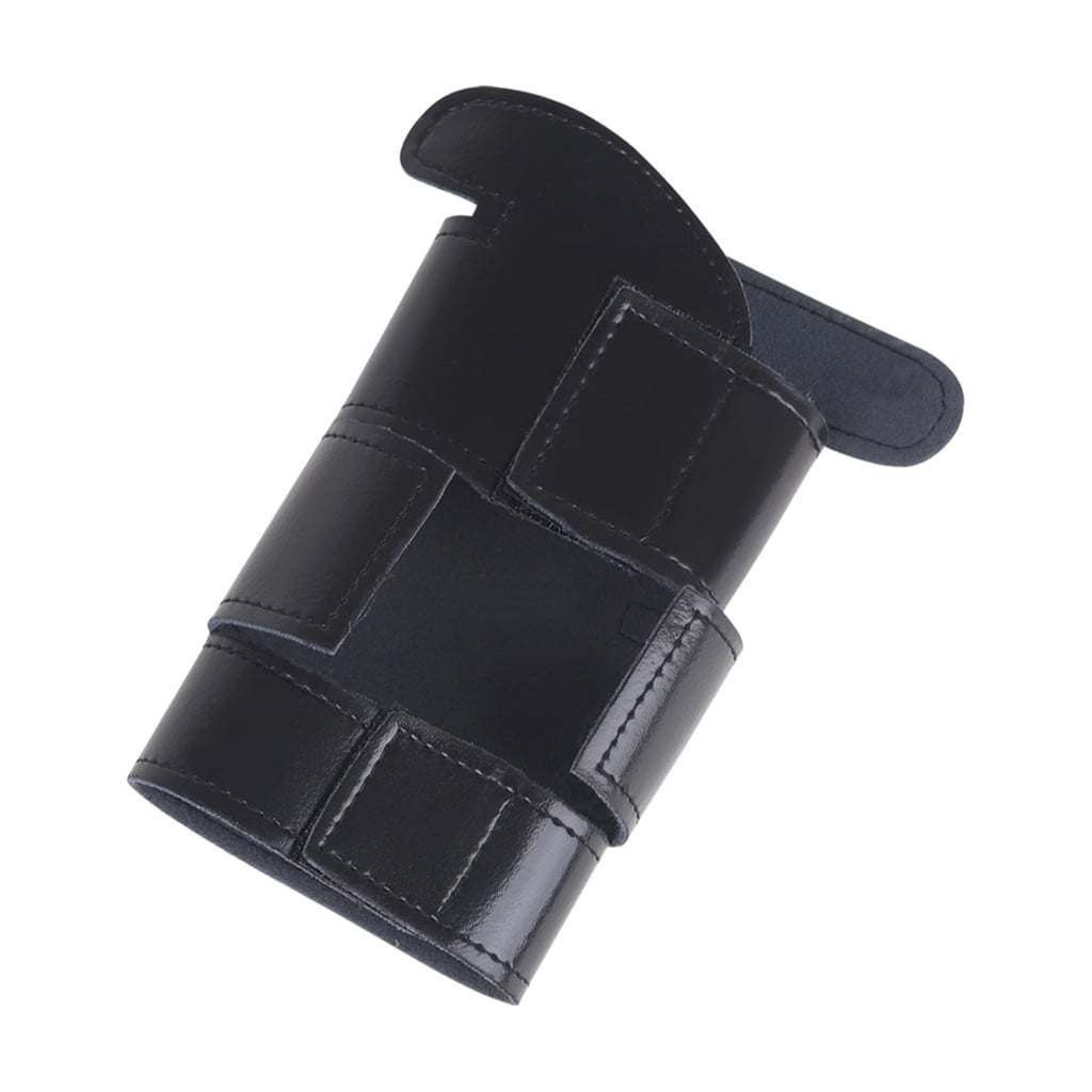 PU Leather Trumpet Protective Sleeve, Trumpet Valves Guard Cover for ...