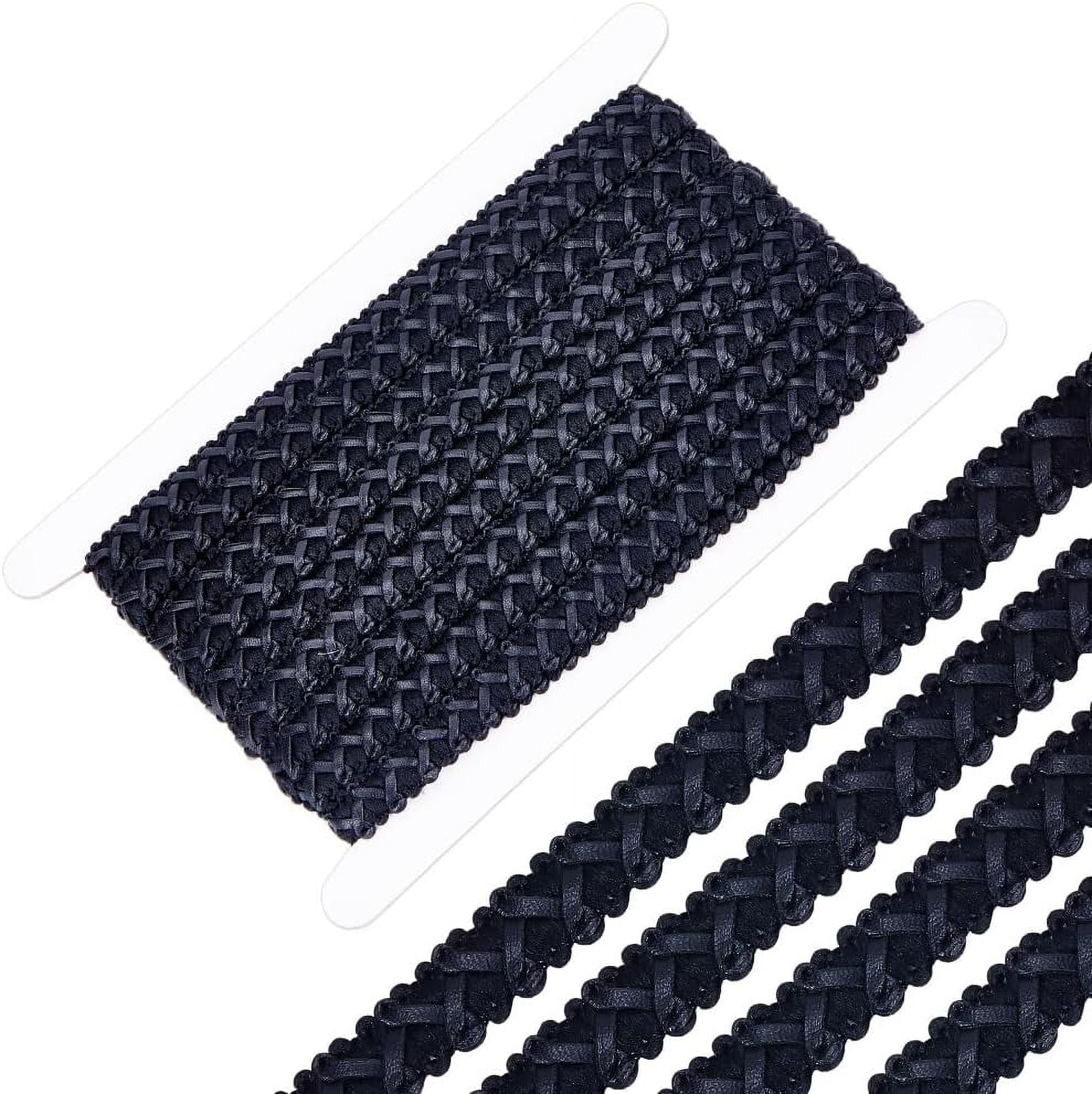 PU Leather with Polyester Ribbon Clothes Accessories Decoration ...