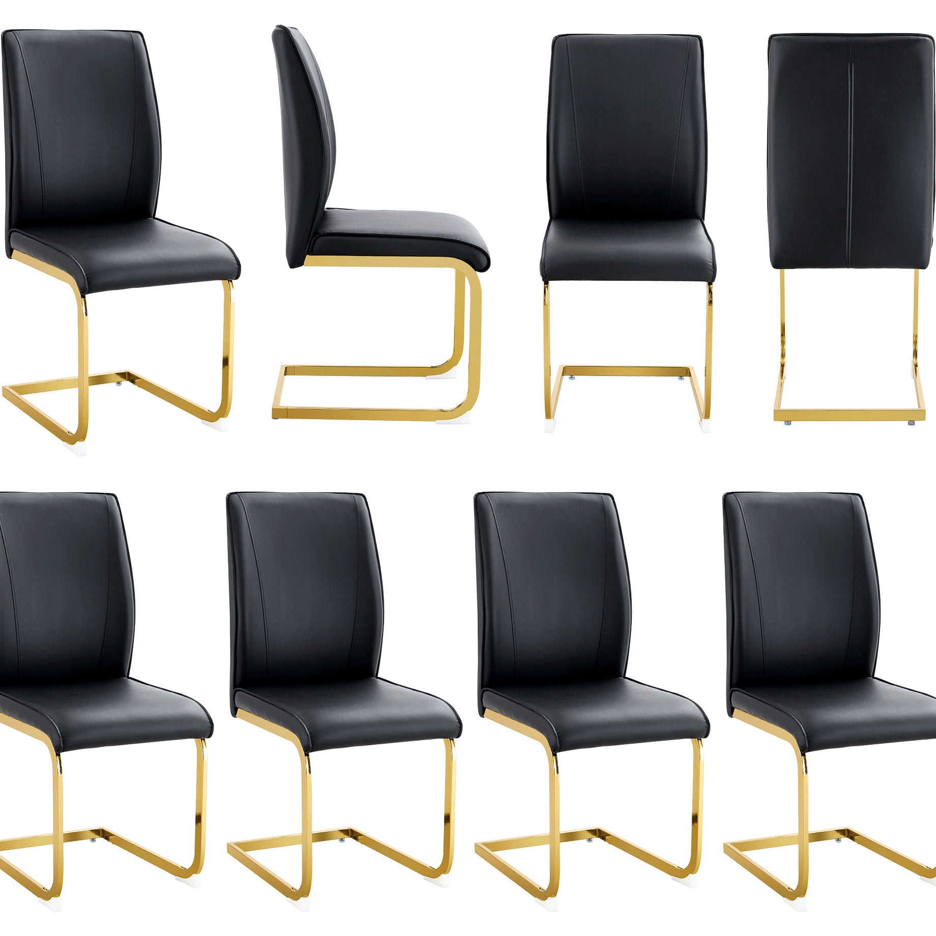 PU Material Arch Chair+Ergonomic Curve”-“Long-Term Sitting/Meal Times ...