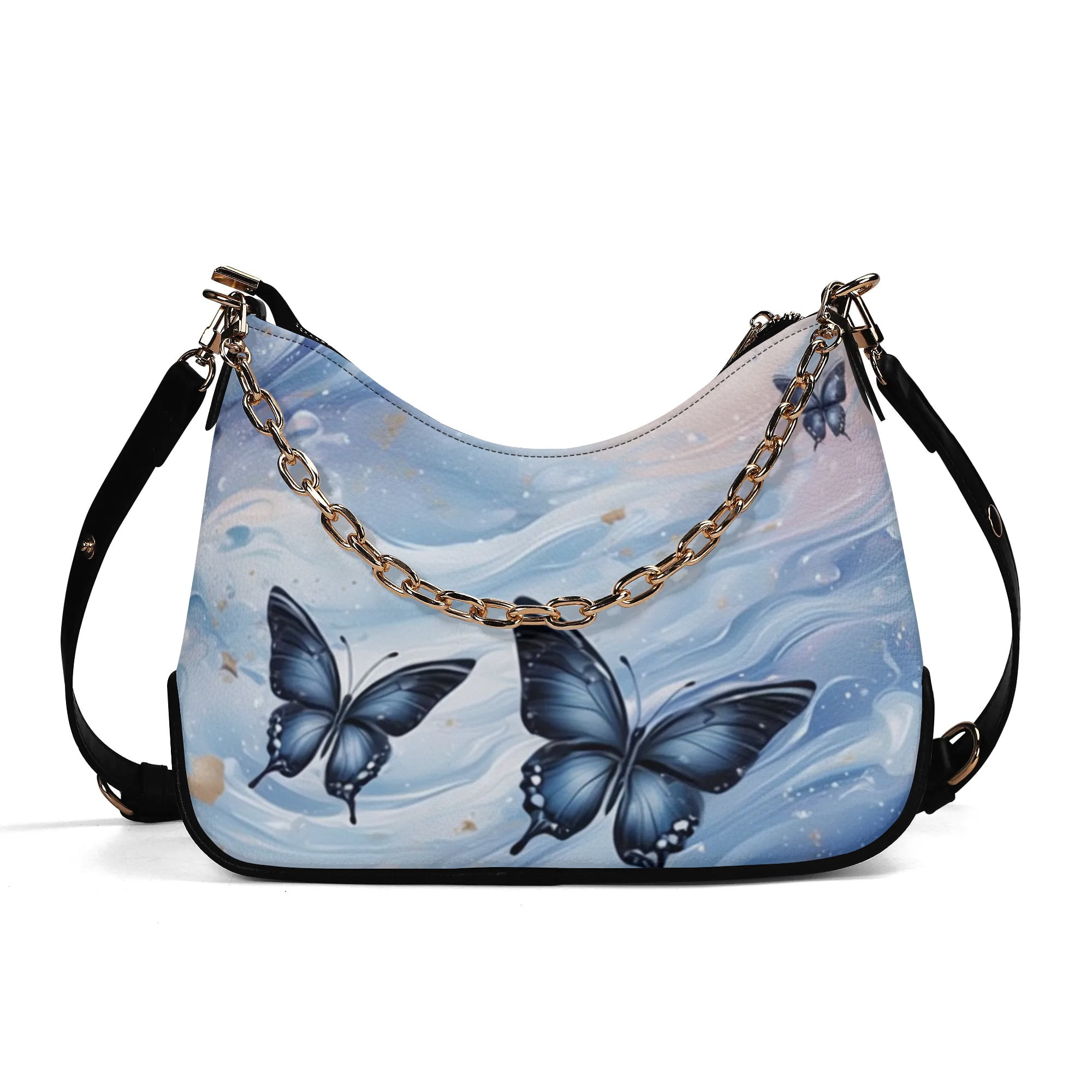 PU Material Armpit Bags Large Capacity Armpit Bag Trend Unique Design ...