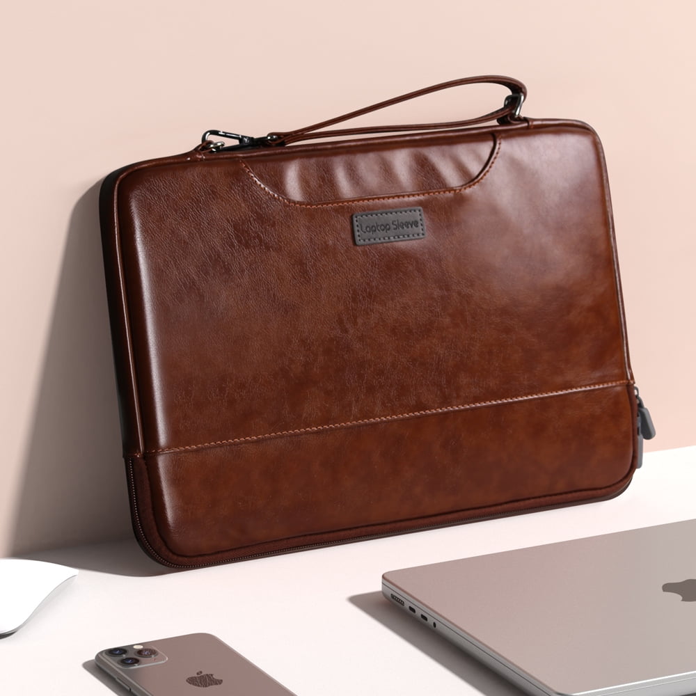 PU Notebook Bag for HUAWEI MateBook X Pro 2024 Case for HuaWei 2024 ...