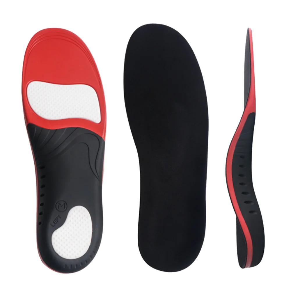 PU Orthotic Insoles For Feet Orthopedic Sports Insole Templates Flat ...