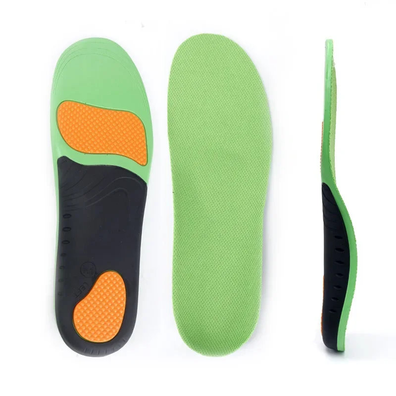 PU Orthotic Insoles For Feet Orthopedic Sports Insole Templates Flat ...