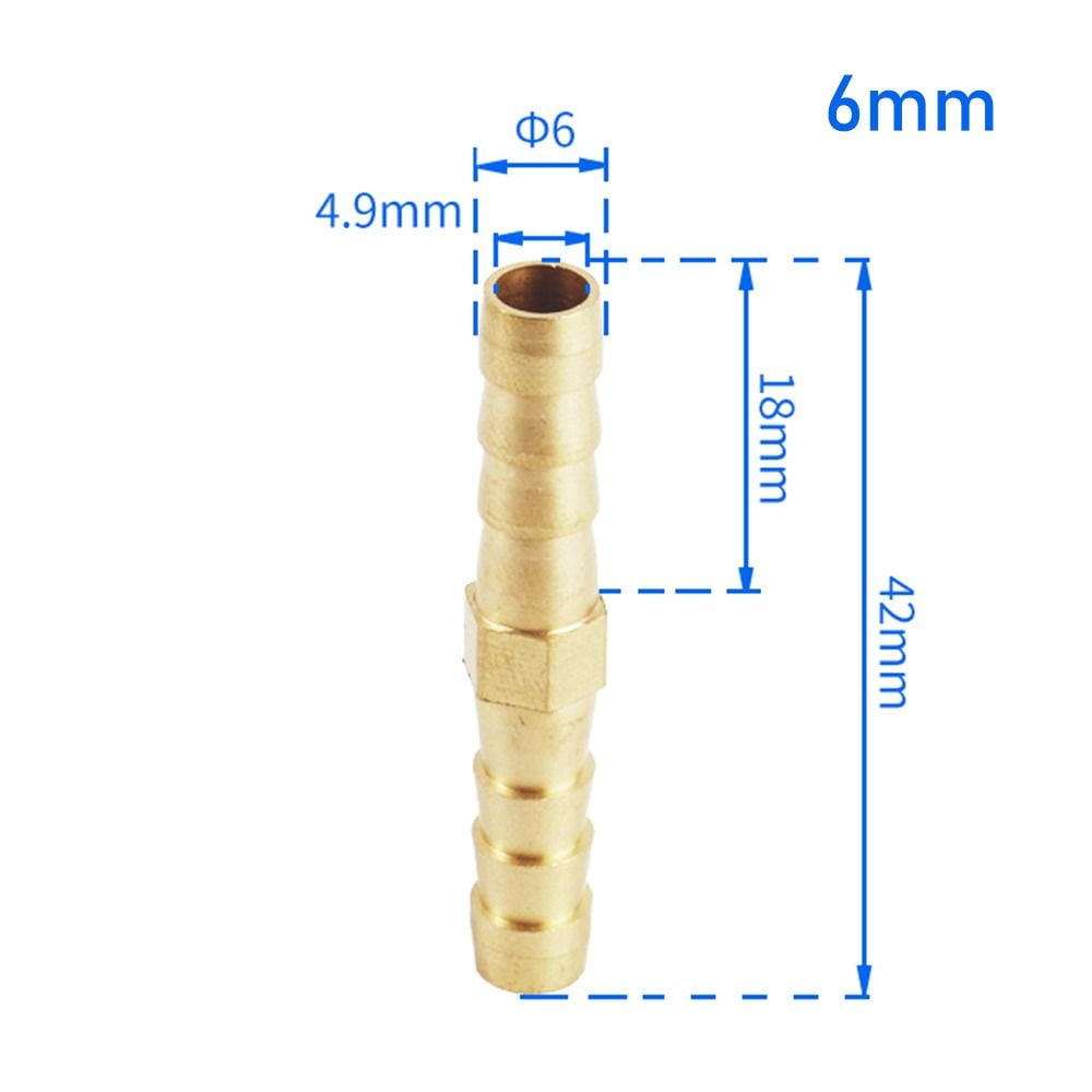 PU PE Tube 6mm 8mm 10mm 12mm 16mm Tube OD 6-16mm Pipe Fitting Straight ...