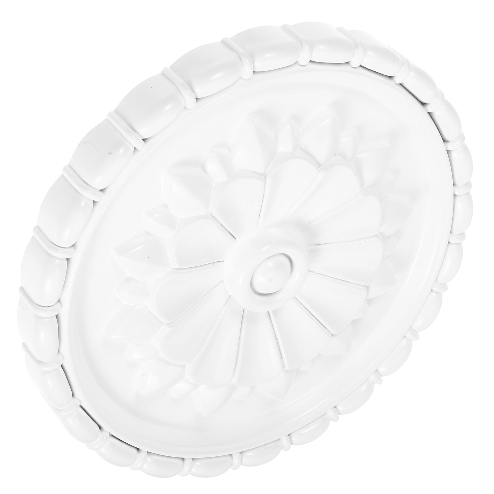 Gypsum Lamp Panel Ceiling Light Ceiling Hole Cover Ceiling Fan Cover ...