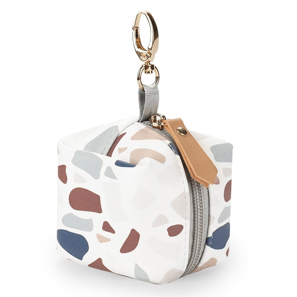 PU Pacifier Holder Case Pacifier Pouch Pacifier Storage Container ...