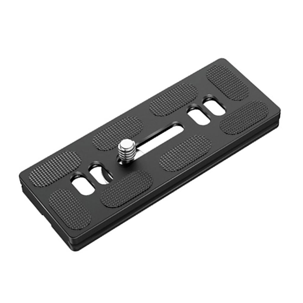 PU Quick Release Plate Tripod Plate Camera Stand Mount Plate DSLR Long ...