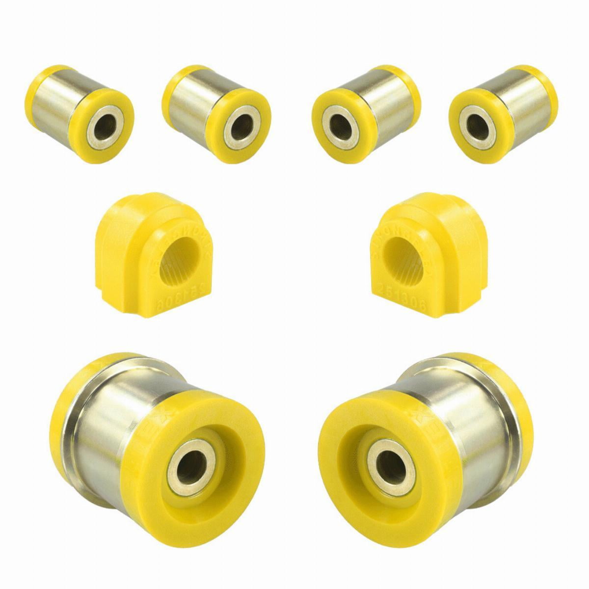 PU Rear Suspension Bushing Kit From 05/2003 Sport fits Mini R50/R52/R53 ...