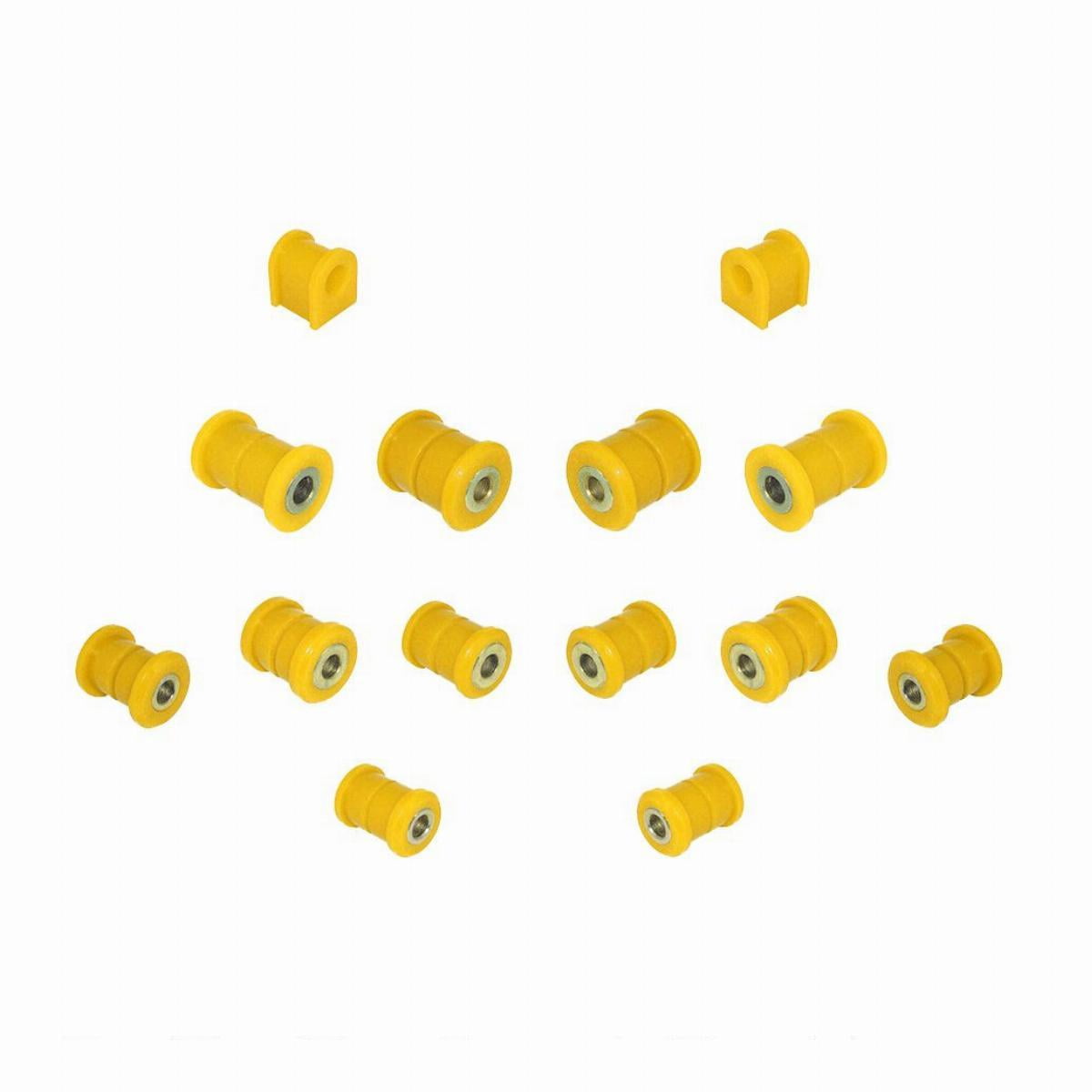 PU Rear Suspension Bushing Kit Sport fits Mazda MX-5 NC 05-14 - Walmart.com