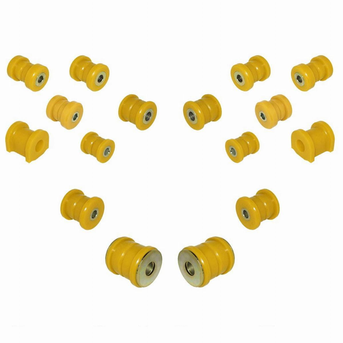 PU Rear Suspension Bushing Kit Sport fits Subaru Impreza WRX & STI GH ...