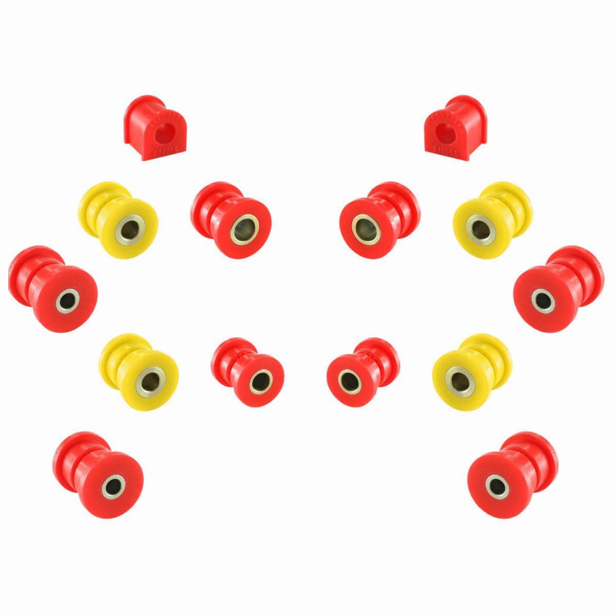 PU Rear Suspension Bushing Kit fits Toyota Corolla IX (01-07) E120 E130 - Walmart.com