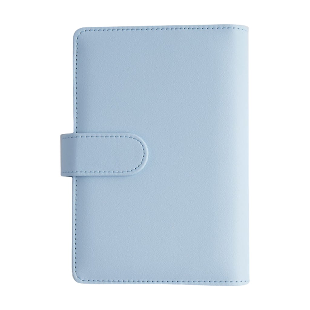 PU Rings Binder Refillable 6-Rings Budget Binder (Inner Paper Not ...