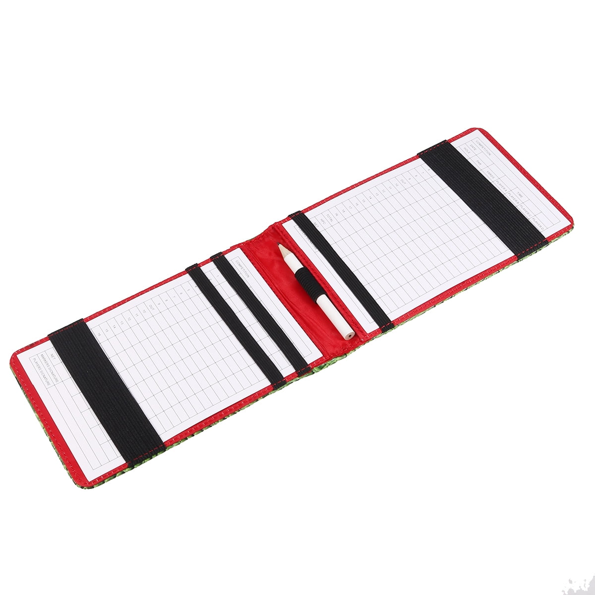 PU Scorecard Keeper Golf Score Tracker Golf Scorecard Keeper Golf ...