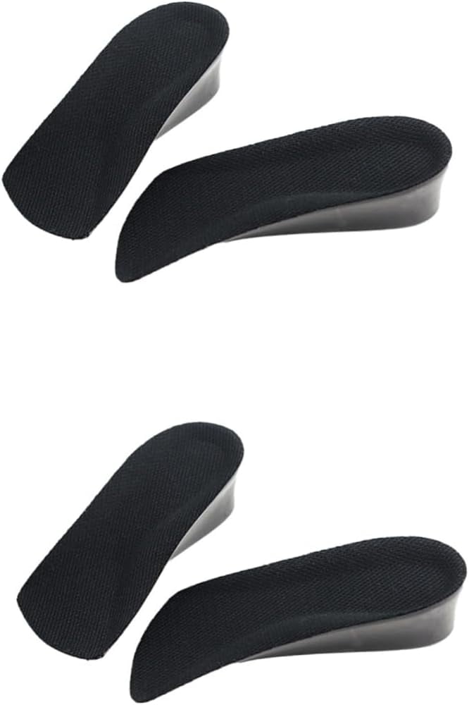 PU Shoe Insoles 2 Pairs Shoe Inserts Heel Lift Inserts Shoe Lifts Shoe ...